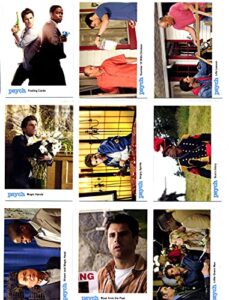 psych trading cards season 1-4 base set