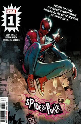 Spider-Punk #1 VF/NM ; Marvel comic book | 1st print