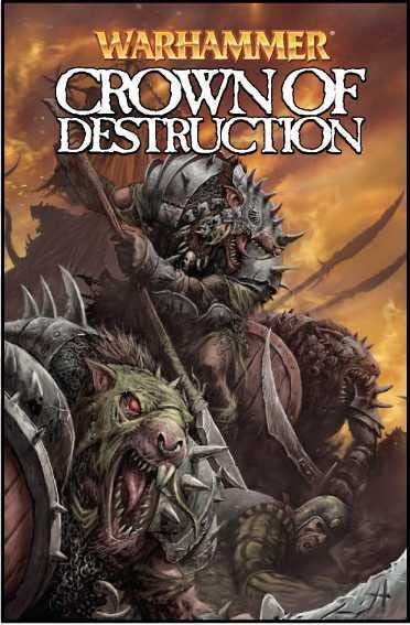 Warhammer: Crown of Destruction TPB #1 VF/NM ; Boom! comic book | 3