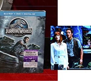 JURASSIC WORLD Chris Pratt AUTOGRAPH, Screen-Used Prop DINOSAUR & a real FOSSIL of Dinosaur"POOP" + MORE!