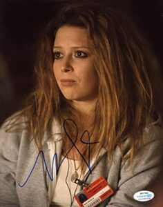 natasha lyonne”orange is the new black” autograph signed ‘nicky’ 8×10 photo b acoa