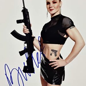 VALENTINA SHEVCHENKO SIGNED Autograph 8" x 10" PHOTO BULLET PSA/DNA CERTIFIED AUTHENTIC 8A88089