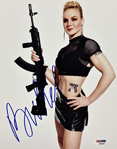 VALENTINA SHEVCHENKO SIGNED Autograph 8" x 10" PHOTO BULLET PSA/DNA CERTIFIED AUTHENTIC 8A88089