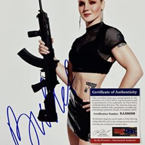 VALENTINA SHEVCHENKO SIGNED Autograph 8" x 10" PHOTO BULLET PSA/DNA CERTIFIED AUTHENTIC 8A88089