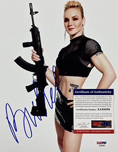 VALENTINA SHEVCHENKO SIGNED Autograph 8" x 10" PHOTO BULLET PSA/DNA CERTIFIED AUTHENTIC 8A88089