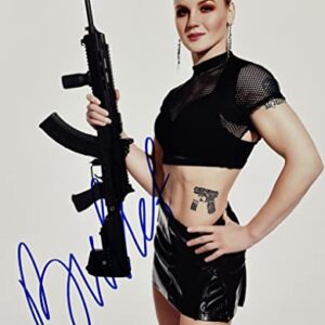 VALENTINA SHEVCHENKO SIGNED Autograph 8" x 10" PHOTO BULLET PSA/DNA CERTIFIED AUTHENTIC 8A88089