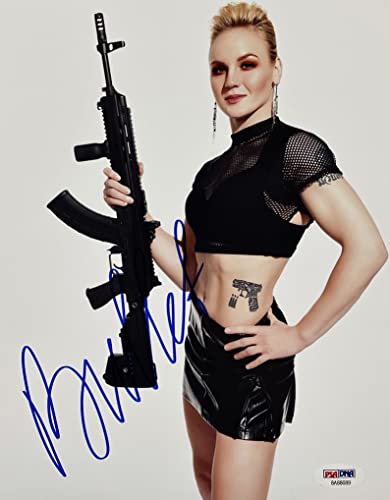 VALENTINA SHEVCHENKO SIGNED Autograph 8" x 10" PHOTO BULLET PSA/DNA CERTIFIED AUTHENTIC 8A88089