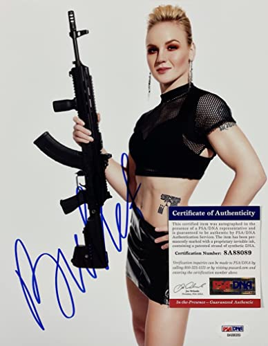 VALENTINA SHEVCHENKO SIGNED Autograph 8" x 10" PHOTO BULLET PSA/DNA CERTIFIED AUTHENTIC 8A88089