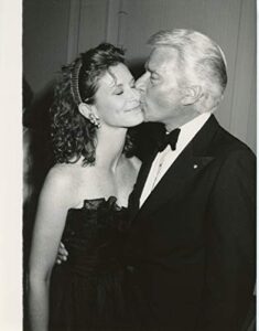 stephanie zimbalist efrem zimbalist jr 7×9 original photo #v1373