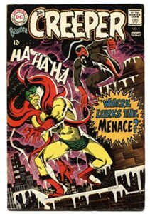 beware the creeper #1 1968-dc comics-1st issue-steve ditko-vf