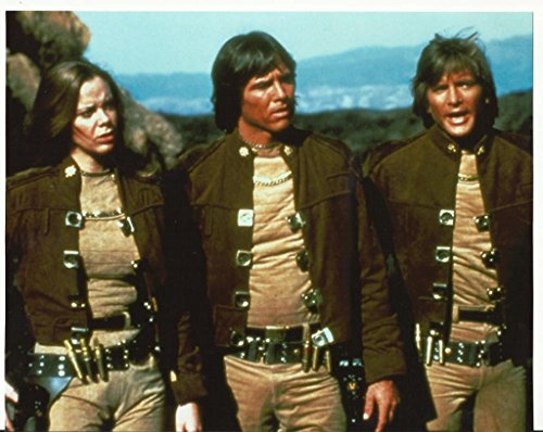 Battlestar Galactica Richard Hatch Apollo Dirk Benedict Starbuck 8 x 10 Photo