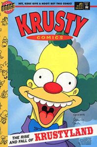 krusty comics #1 vf/nm ; bongo comic book | simpsons