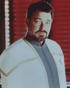 jonathan frakes star trek 8×10 photo #a1456