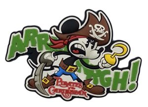 disney parks magnet – pirates of the caribbean mickey – arrrgh!