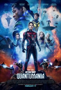 ant-man and the wasp quantumania – 13″x19″ original promo movie poster 2023 paul rudd