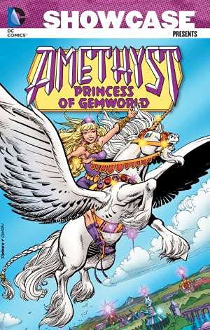 Showcase Presents Amethyst TPB #1 VF ; DC comic book