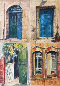 doors of jerusalem