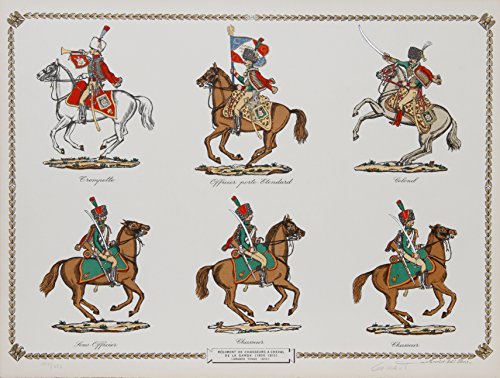 Les Soldats (Regiment de Chasseurs a Cheval)