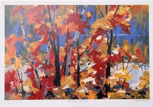 peak colours – haliburton