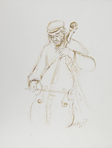 Double Bass Player - I