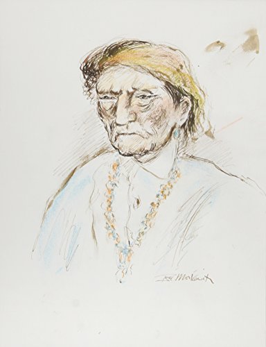 Native American Man - IV