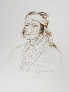 native american man – ii