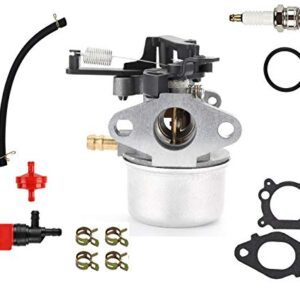 For Craftsman Troy Bilt Briggs and Stratton 2700 3100PSI pressure washer carburetor,799154 593599 591137 595390 594287 799248 carb Carburetor for 590948 775EX Thermostat Choke Lawn Mower