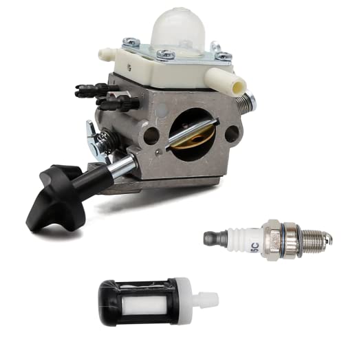 Anxingo C1M-S261B Carburetor Kit Replacement for Stihl BG86 SH56 SH56C SH86 SH86C BG86C BG86CE BG86Z BG86CEZ1B Leaf Blower