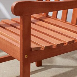 VIFAH V415 Outdoor Wood Arm Chair