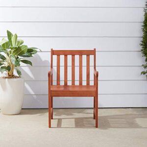 VIFAH V415 Outdoor Wood Arm Chair