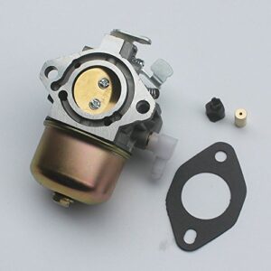 kipa Carburetor for Briggs & Stratton 497581 495782 494894 495784 494881 495778 494883 698171 697594 692684 LMT91 LMT-91 LMT 91 Lawn Boy LT10 LT12.5 Toro 10-32XL 71140 71200 Mower with Gasket