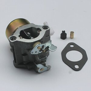 kipa Carburetor for Briggs & Stratton 497581 495782 494894 495784 494881 495778 494883 698171 697594 692684 LMT91 LMT-91 LMT 91 Lawn Boy LT10 LT12.5 Toro 10-32XL 71140 71200 Mower with Gasket