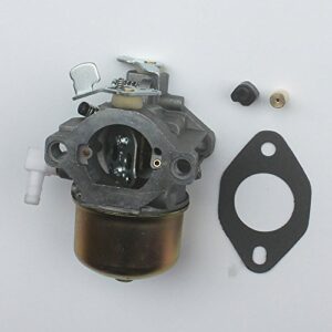 kipa Carburetor for Briggs & Stratton 497581 495782 494894 495784 494881 495778 494883 698171 697594 692684 LMT91 LMT-91 LMT 91 Lawn Boy LT10 LT12.5 Toro 10-32XL 71140 71200 Mower with Gasket