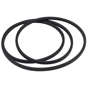 hipa 954-04060b 954-04060c deck drive belt for cub cadet ltx1040 ltx1042 mtd 754-04060b 754-04060c troy bilt 42 inch deck belt tb42 tb46 riding mower craftsman lt1500 lt2000 lt2100 john deer gx10851