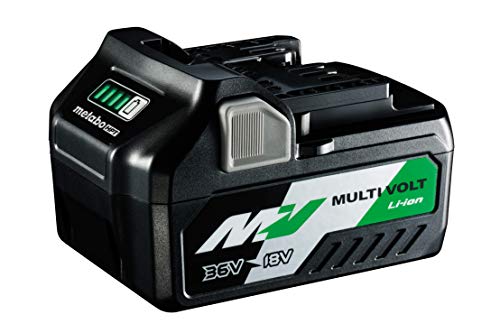 Metabo HPT MultiVolt Battery | 36V/18V, 2.5Ah/5.0Ah, Lithium Ion, Slide Style | 371751M