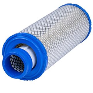 heyzlass 11013-7044 air filter, compatible with kawasaki 11013-7045 kohler 2508301-s 2508304-s