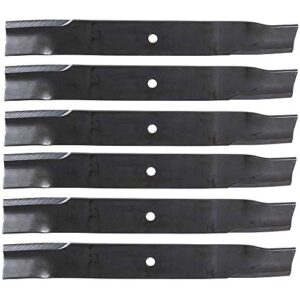 ariens 6pk genuine oem 60″ gravely pro-turn lawn mower blades 09081200