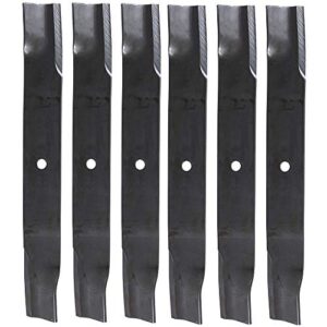 Ariens 6PK Genuine OEM 60" Gravely Pro-Turn Lawn Mower Blades 09081200