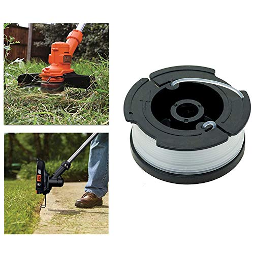 LBK 0.065" Spool for BLACK+DECKER String Trimmers (Replacement Autofeed Spool), compatible with BLACK+DECKER AF-100,3-Pack