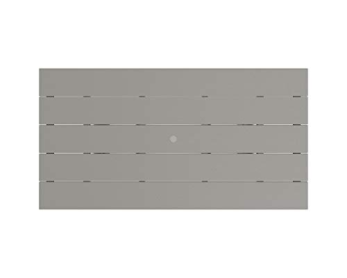 POLYWOOD® Lakeside Dining Table, Slate Grey