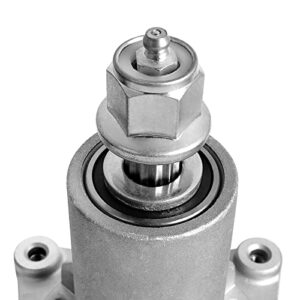 Belleone 187292 Spindle Assembly Fits for Craftsman Husqvarna Ariens Poulan Pro, 587819701 Mandrel Assembly for 42" 46" 48" 54 Deck Mower, Replace for 192870 532187281 532187292 567253301