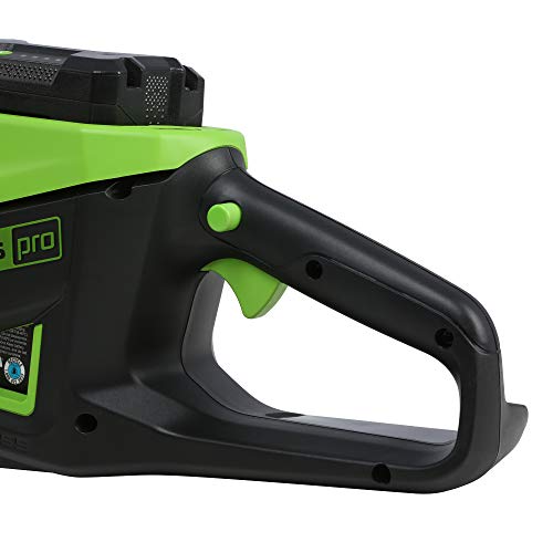 Greenworks Pro Bare Tool 60-Volt Max Lithium Ion 16-Inch GEN2 Brushless Cordless Electric Chainsaw; Battery and Charger Not Included