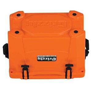 Grizzly 15 Cooler, Orange, G15, 15 QT