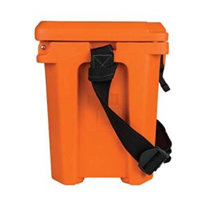 Grizzly 15 Cooler, Orange, G15, 15 QT