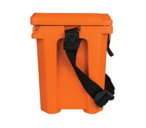 Grizzly 15 Cooler, Orange, G15, 15 QT