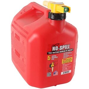 no-spill 1450 5-gallon poly gas can (carb compliant)