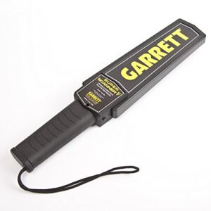 garrett super scanner v metal detector