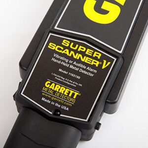 Garrett Super Scanner V Metal Detector