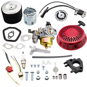 Tapa Recoil Starter Carburetor kit for Honda GX340 GX390 GX420 11Hp 13Hp 16Hp Harbor Freight Predator 420cc Engine and More