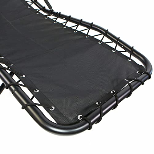 CozyBox Replacement Mesh and Rope for Hanging Lounge Chair Chaise Lounger